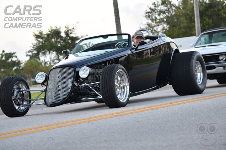Muscle On The Beach Car Show Downtown Delray Beach